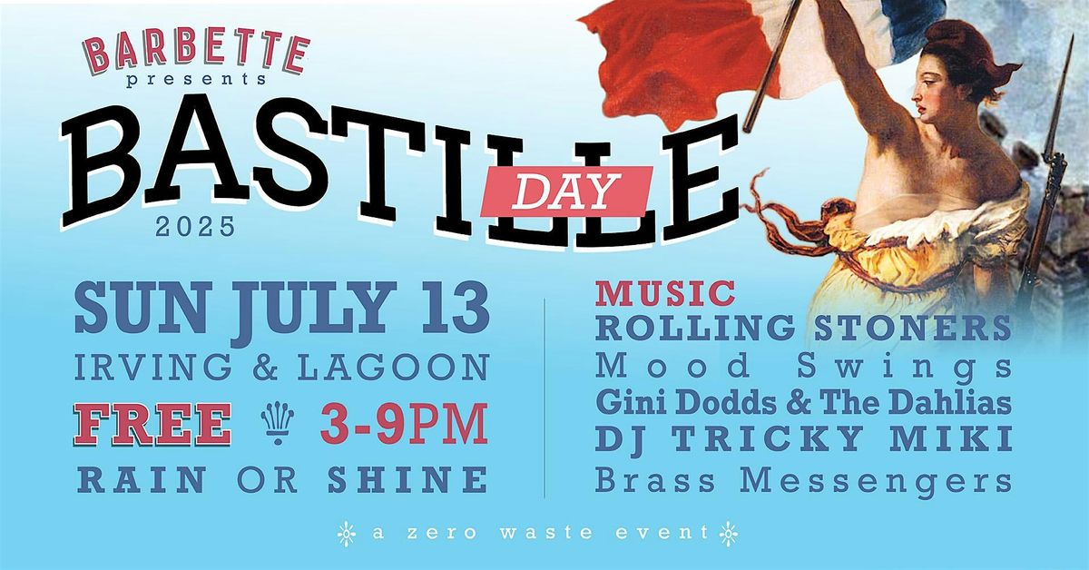 Bastille Day Block Party 2025 | Barbette, Minneapolis, MN | July 13, 2025