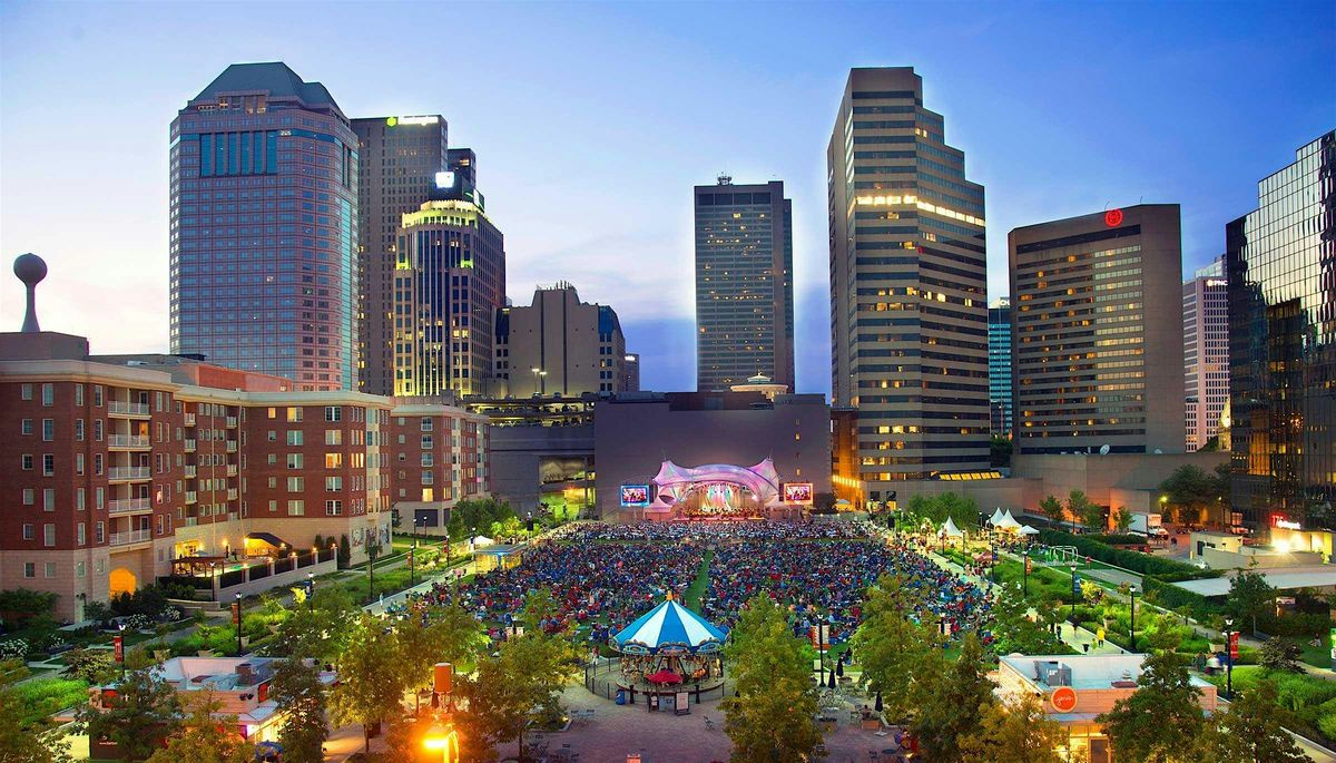 Stage Fright at Columbus Commons | John F. Wolfe Columbus Commons ...