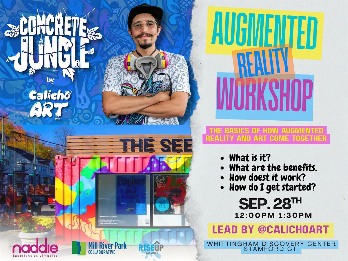 Augmented reality Workshop at Whittingham Discovery Center, Stamford on 28th September, 2025