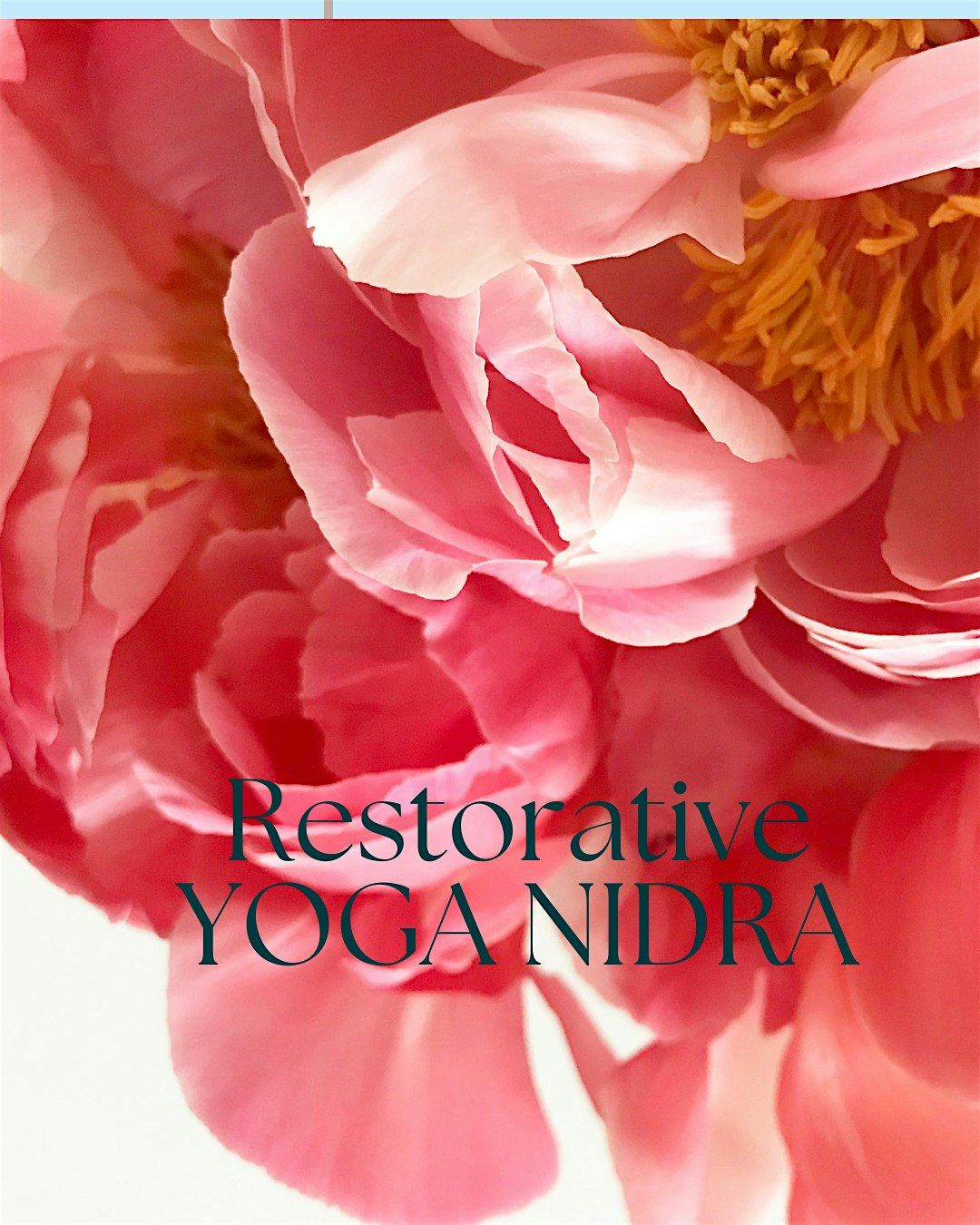Restorative Yoga Nidra at Stoney Creek Garden Center, Yellow Springs on ...