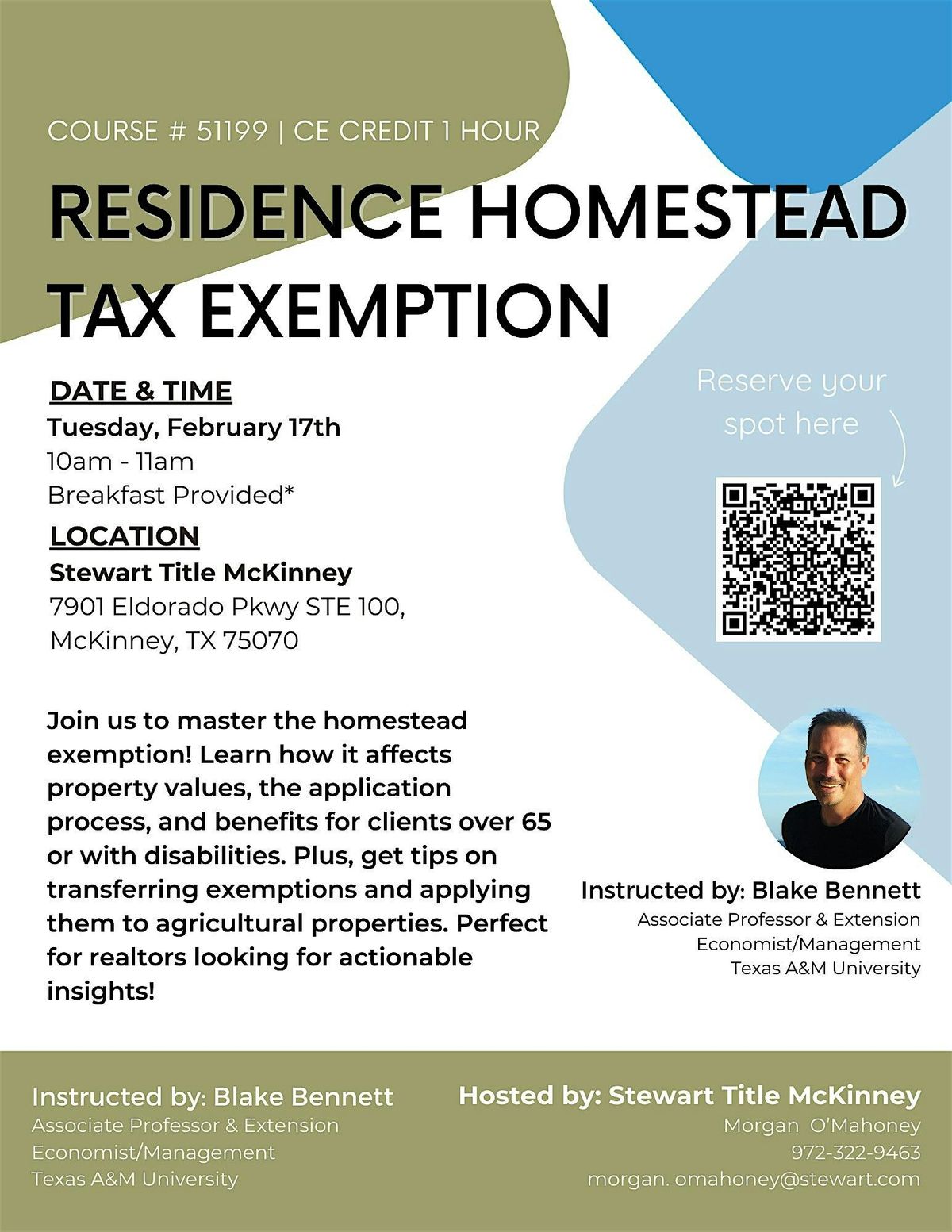 Ins & Outs of Residence Homestead Tax Exemption at Stewart Title ...