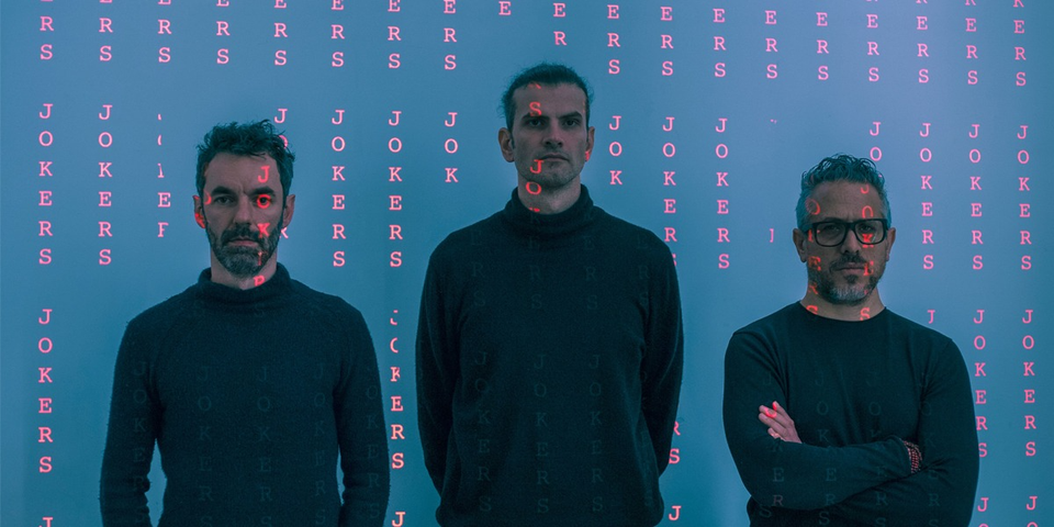 Vincent Peirani "Jokers" with Ziv Ravitz and Federico Casagrande ...