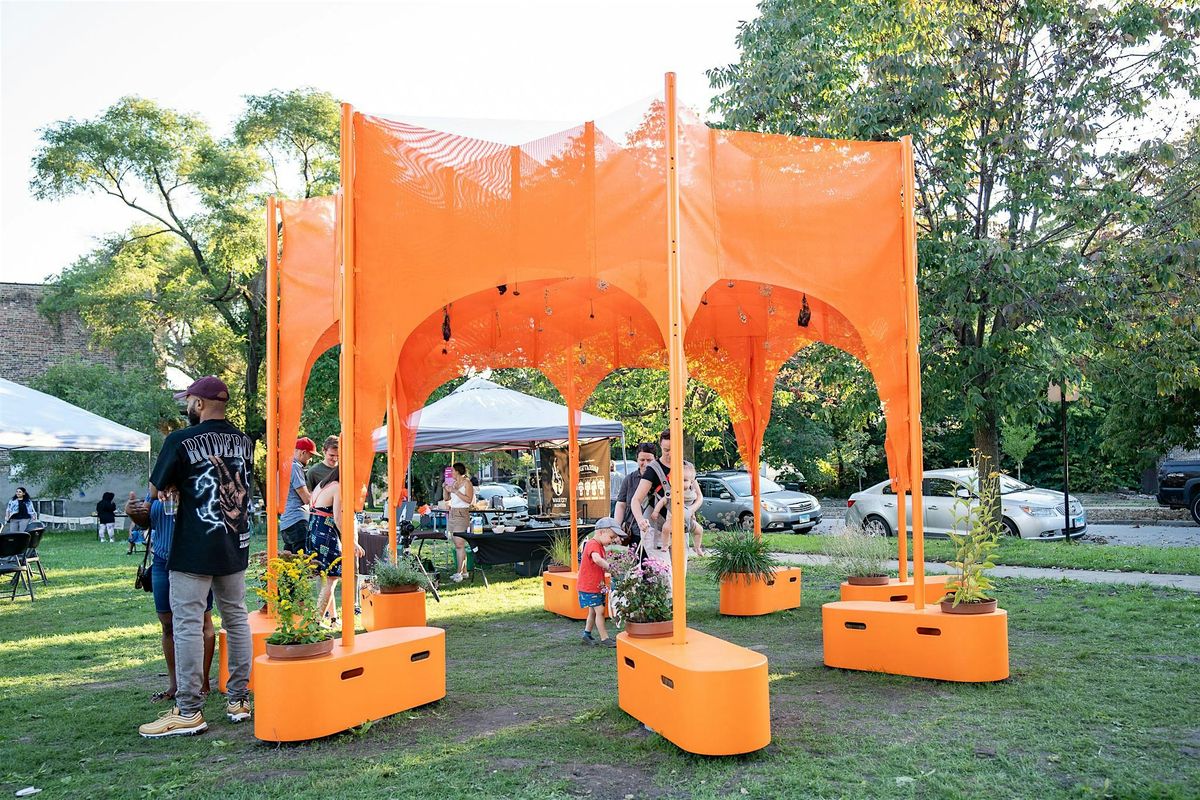 Chicago Sukkah Design Festival Bike Tour | James Stone Freedom Square ...