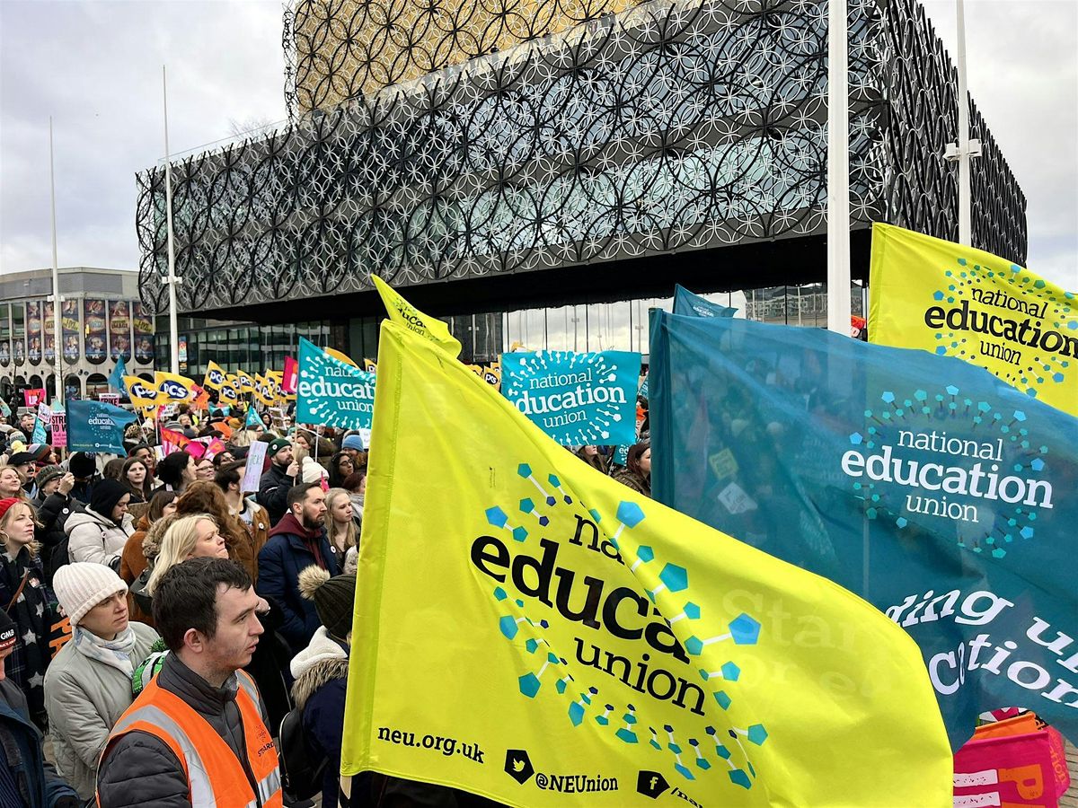 Special General Meeting: delegate election 2026 National Special Conference at Worcester ...