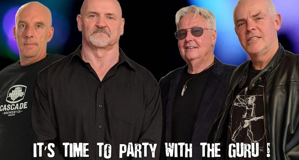 St Marys Leagues Club - Eric Grothe & The Gurus at St Marys Rugby ...