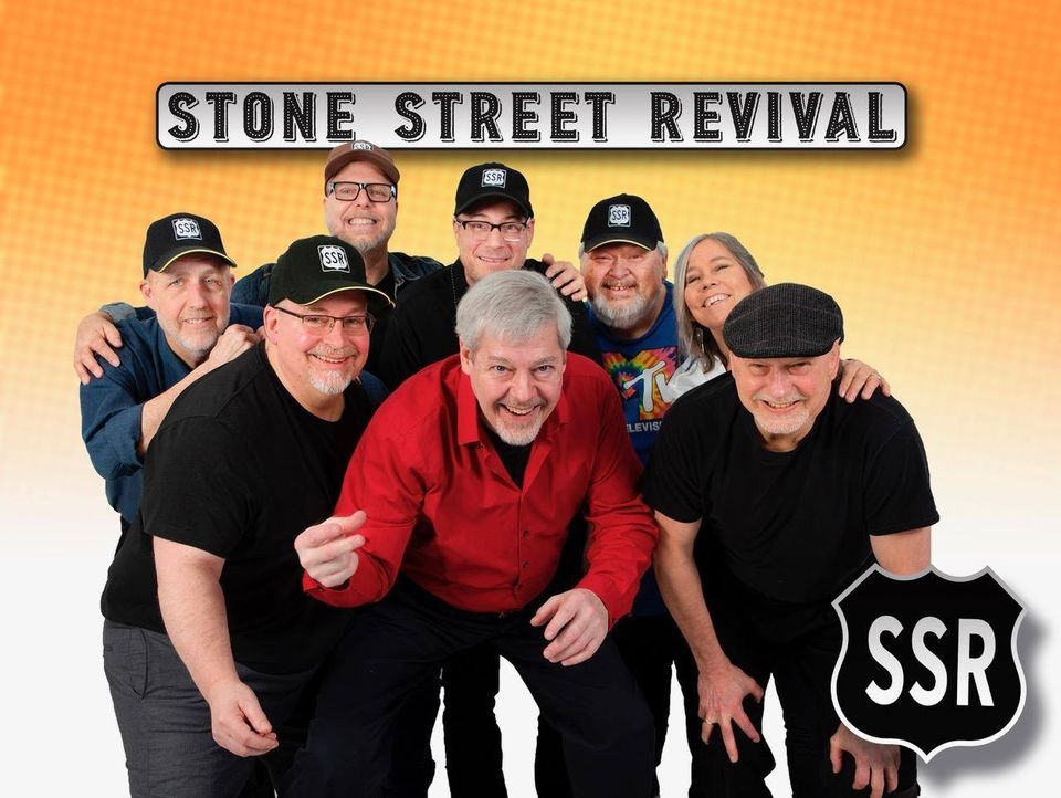 2023 Free Summer Concert Series ~ STONE STREET REVIVAL! | Trestle Park, 2378 S. Gladwin Rd ...