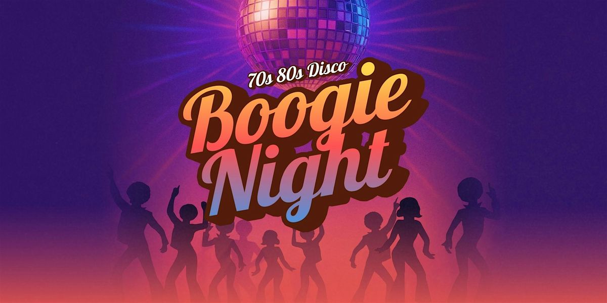 Boogie Night at Reigate Manor on 4th October, 2025