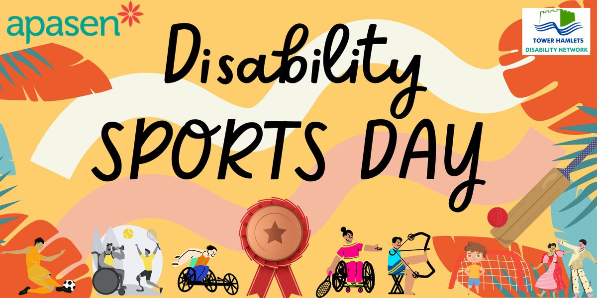 Annual Disability Sports Day 2025 | Mile End Park Leisure Centre and ...