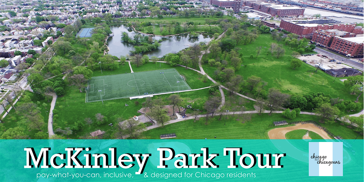McKinley Park Walking Tour at 35th/Archer Orange Line Station, Chicago ...