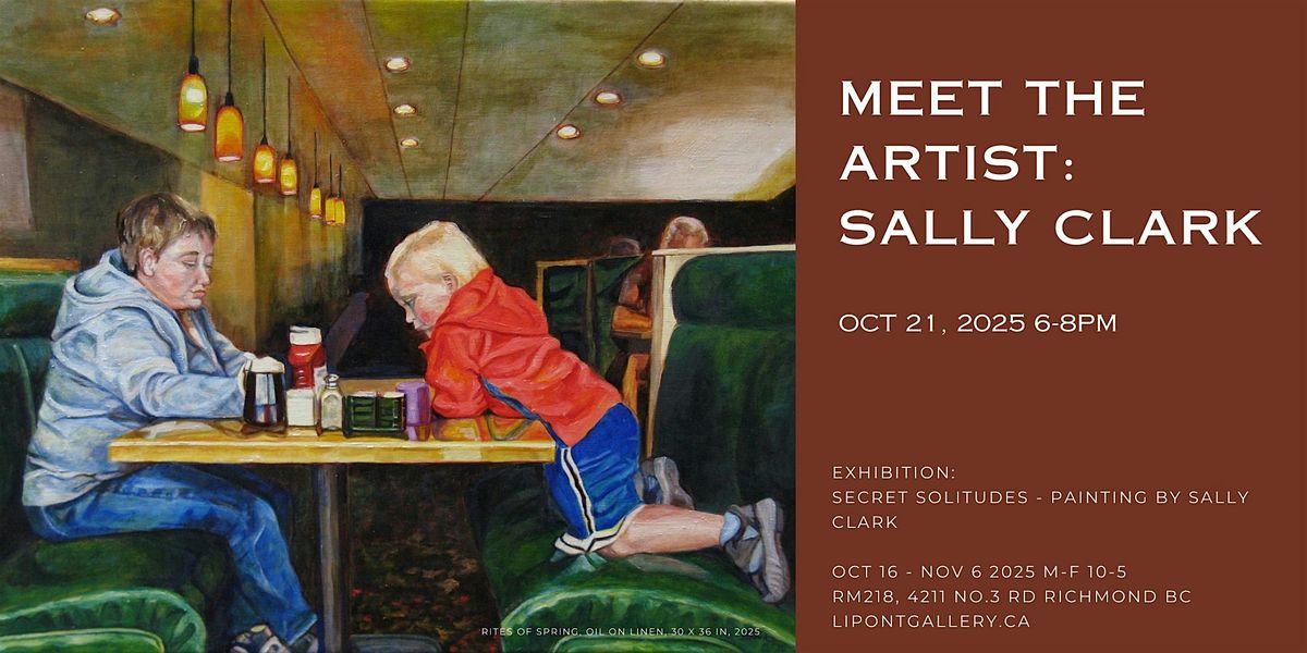 MEET THE ARTIST: SALLY CLARK AT EXHIBITION SECRET SOLITUDES at Lipont ...