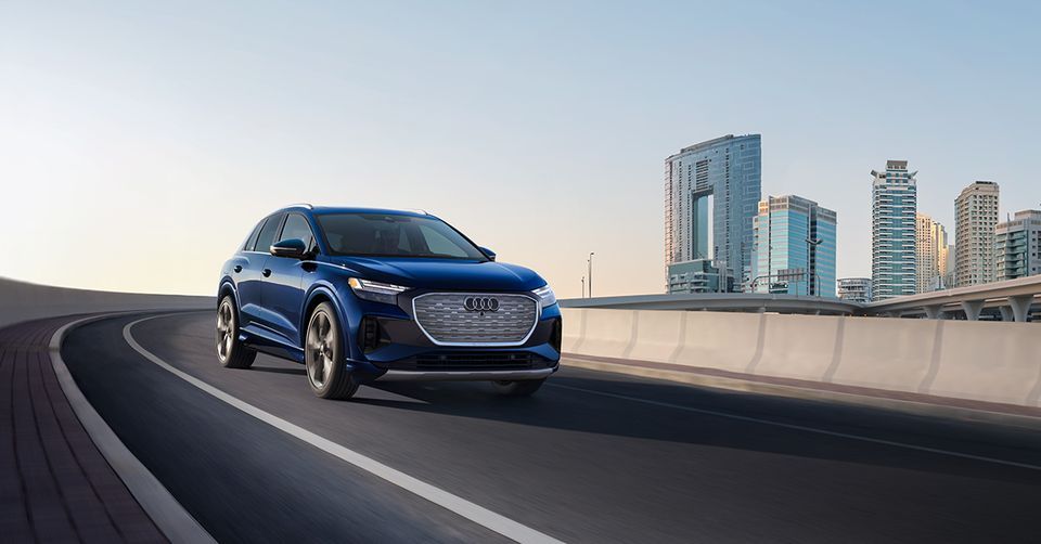All-New Audi Q4 e-tron Launch Event at Audi Wichita on 8th October, 2022