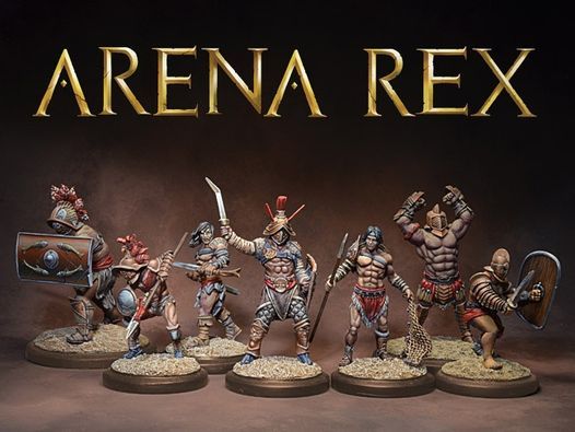 Arena Rex Tournament | Snake Eyes Gaming PA, Altoona, PA | November 27 ...