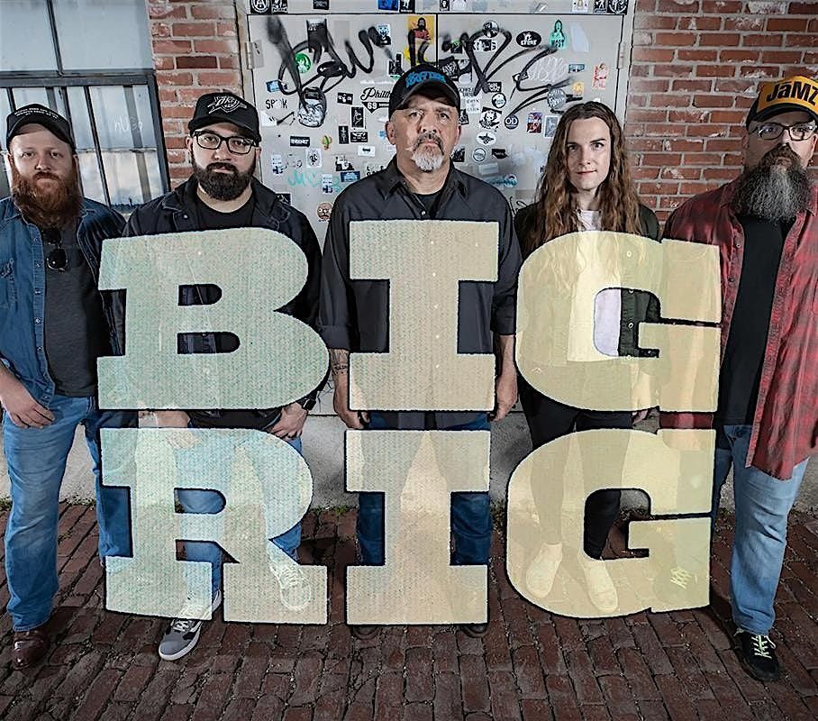 BC & The Big Rig at The Old Icehouse, Edmond on 14th November, 2025