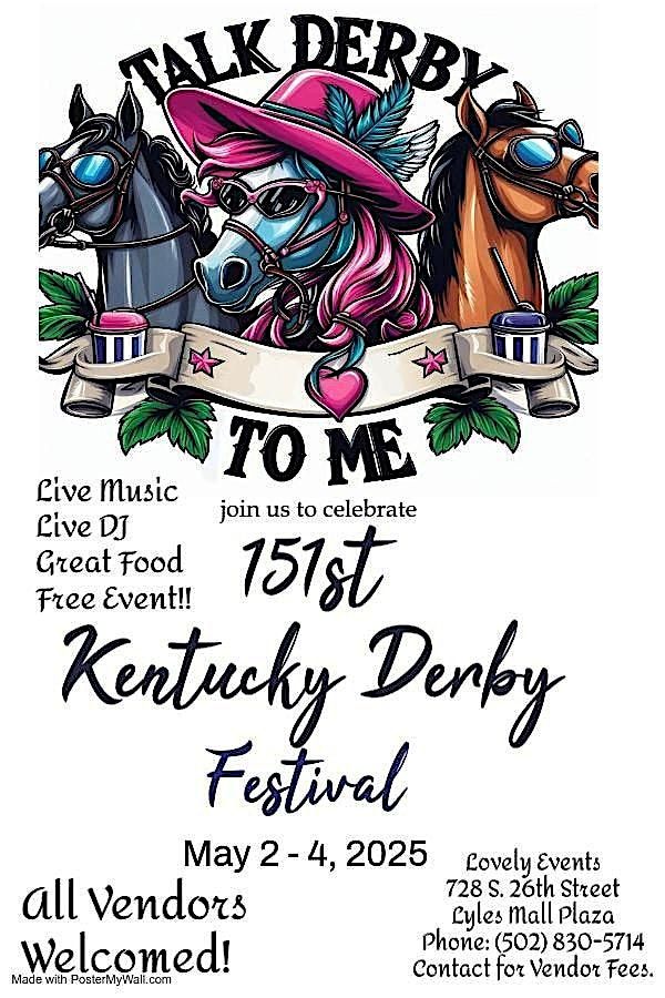 151st Kentucky Derby Festival at Lovely Events Hall & Services LLC ...