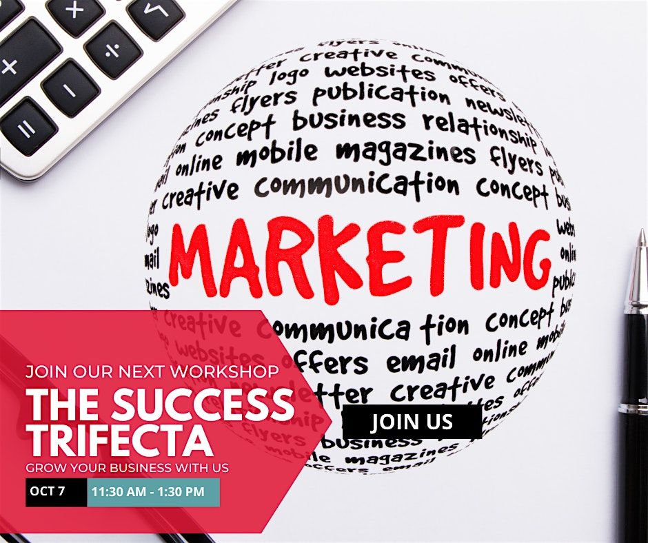 The Success Trifecta: Brand. Market. Lead | Kaufman Chamber of Commerce ...