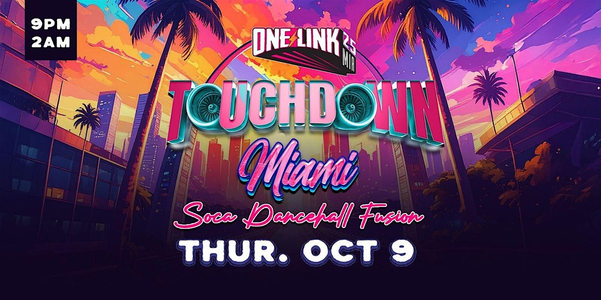 Touchdown Miami 2025 at Carousel Club, Hallandale Beach on 9th October ...