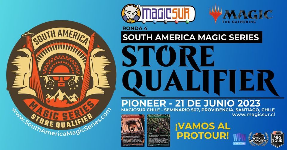 STORE QUALIFIER PIONEER - South America Magic Series Ronda IV ...