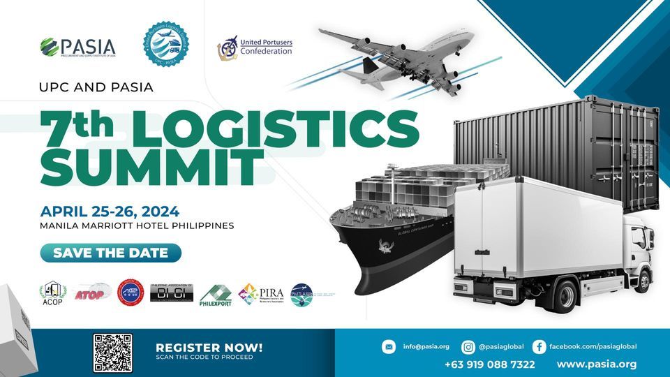 UPC and PASIA 7th Logistics Summit at Manila Marriott Hotel, Pasay on ...
