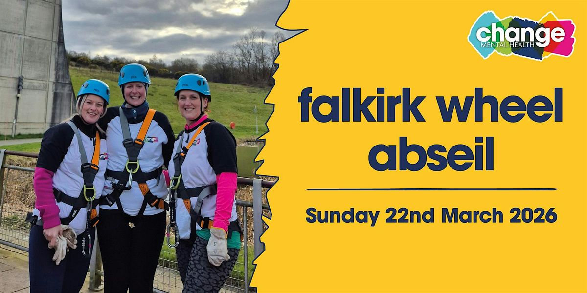 Falkirk Wheel Abseil 2026! at The Falkirk Wheel on 22nd March, 2026