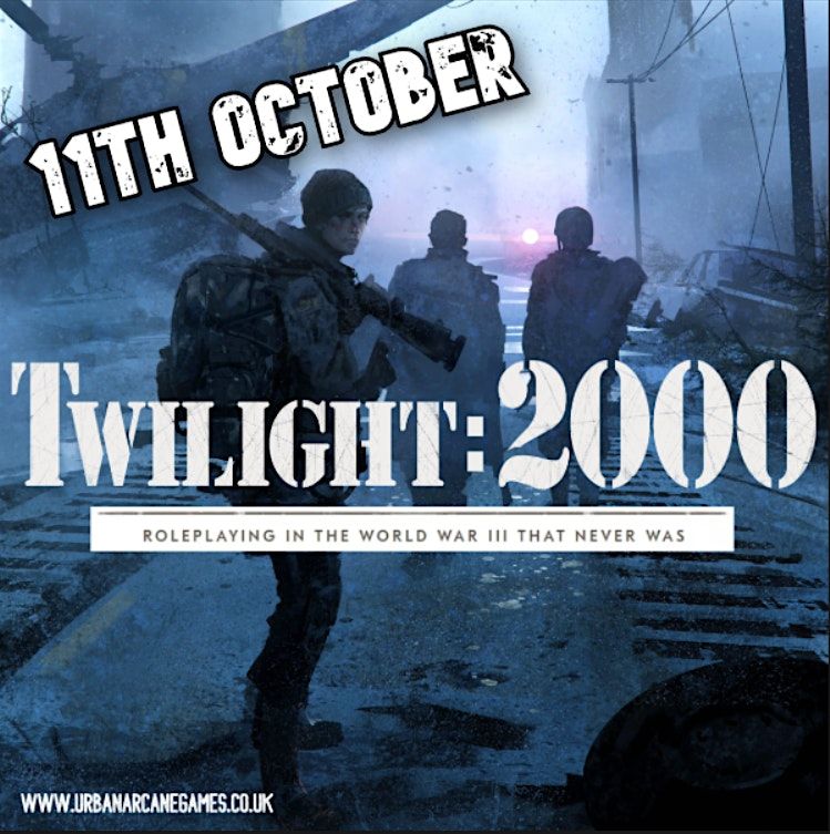 Twilight 2000 - Roleplaying in the aftermath of WW3 that never was! at ...