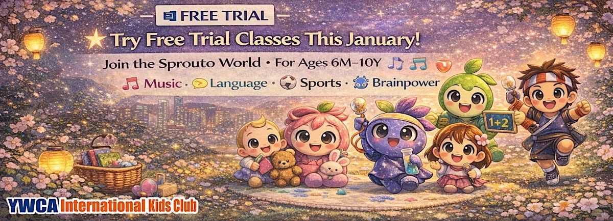 [Free Trial] YWCA IKC – Kindermusik Toddler Class (2Y) at YWCA, Central ...