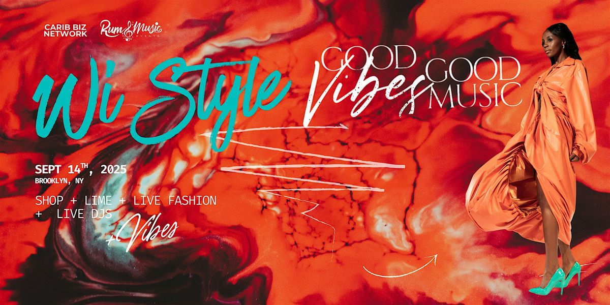 Wi Style: Celebrating Caribbean Creatives at NWFW 2025 | September 9, 2025