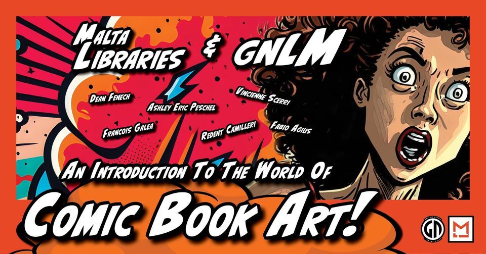 An Introduction to the World of Comic Book Art at Central Public ...