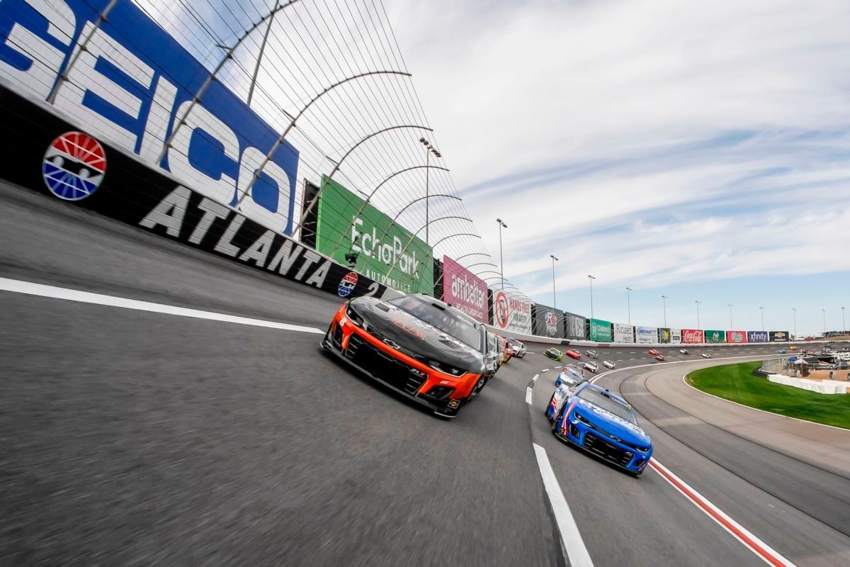 2025 Atlanta Summer NASCAR Weekend - Saturday at Atlanta Motor Speedway ...