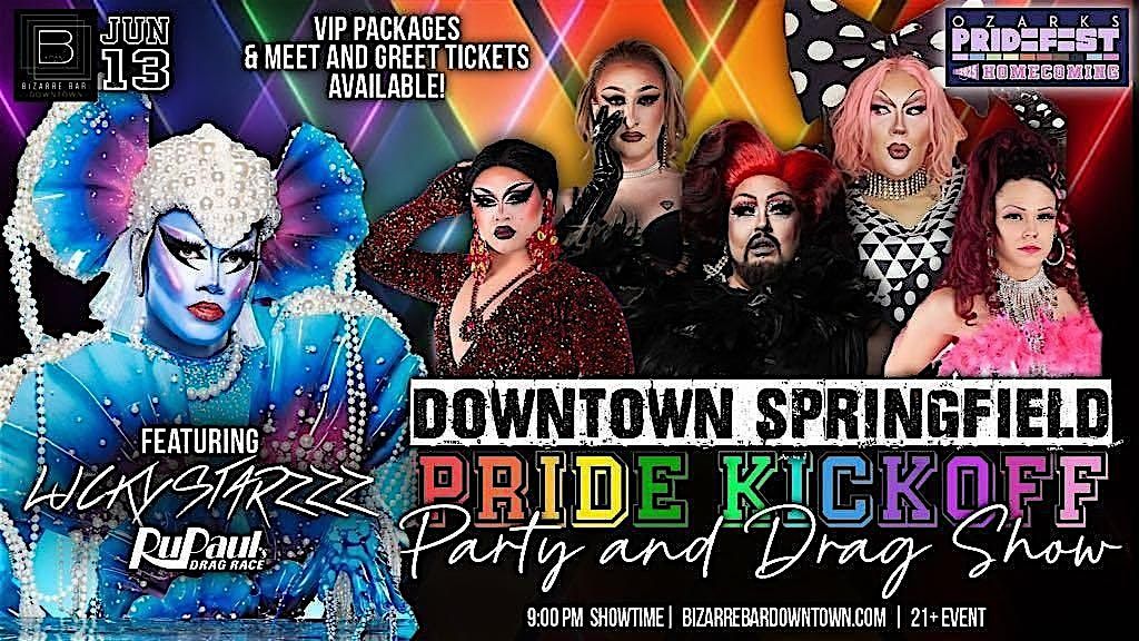 Bizarre Bar: Downtown Pre-Pride Kickoff Party 2025 | Bizarre Bar ...