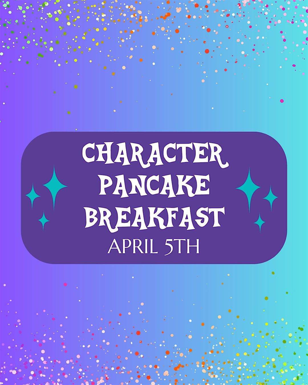 2025 Character Pancake Breakfast | Bethel Lutheran Church, Fergus Falls ...
