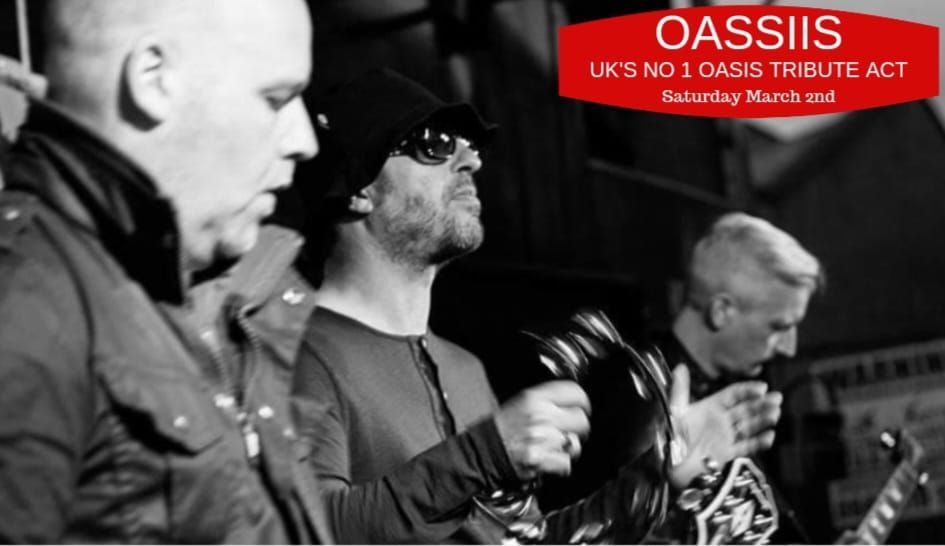 Oasis Tribute Night | The Musketeer, Banbury, EN | March 2, 2024