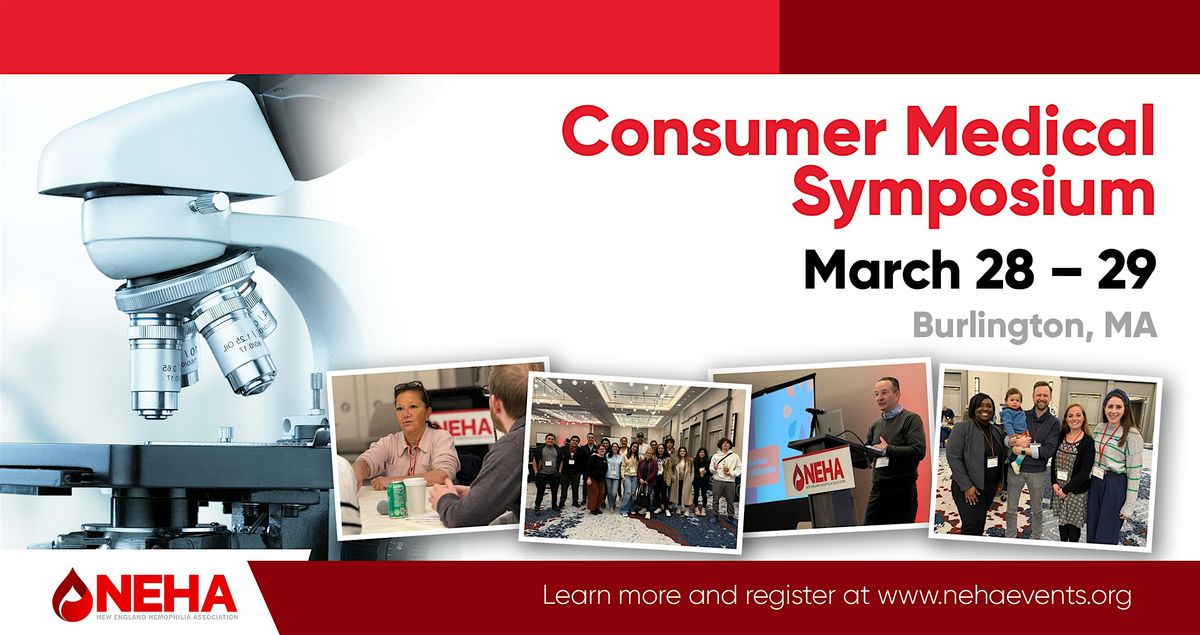 Consumer Medical Symposium at Boston Marriott Burlington on 28th March ...