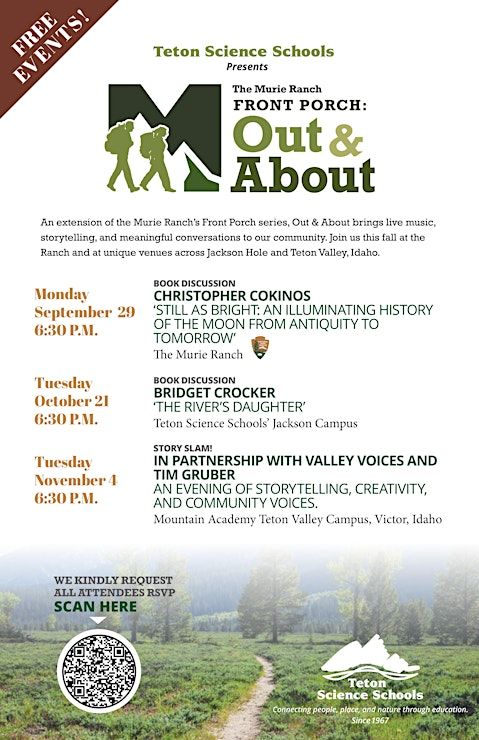 The Murie Ranch Presents: Out and About, Story Slam! at Mountain ...