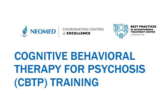 Three Day Cognitive Behavioral Therapy for Psychosis (CBTp) Training at ...
