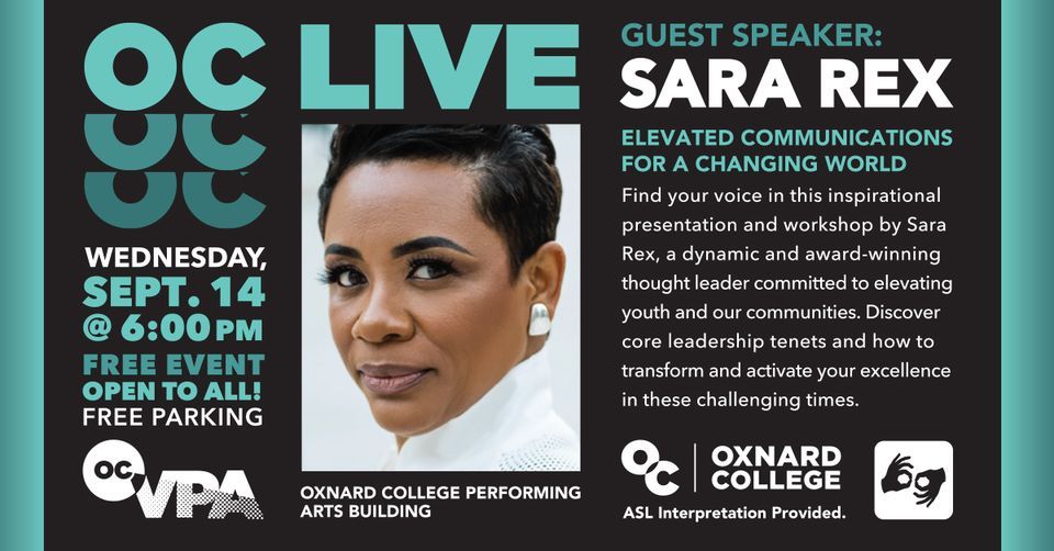 OC LIVE: Elevated Communications for a Changing World (Sara Rex ...