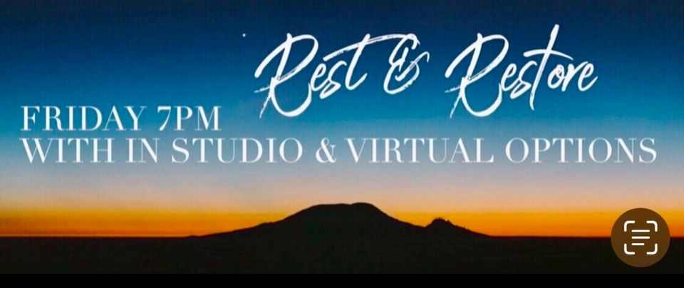 Rest & Restore (In Studio & Virtual) | Soulrebelex Bodycare & Studio ...