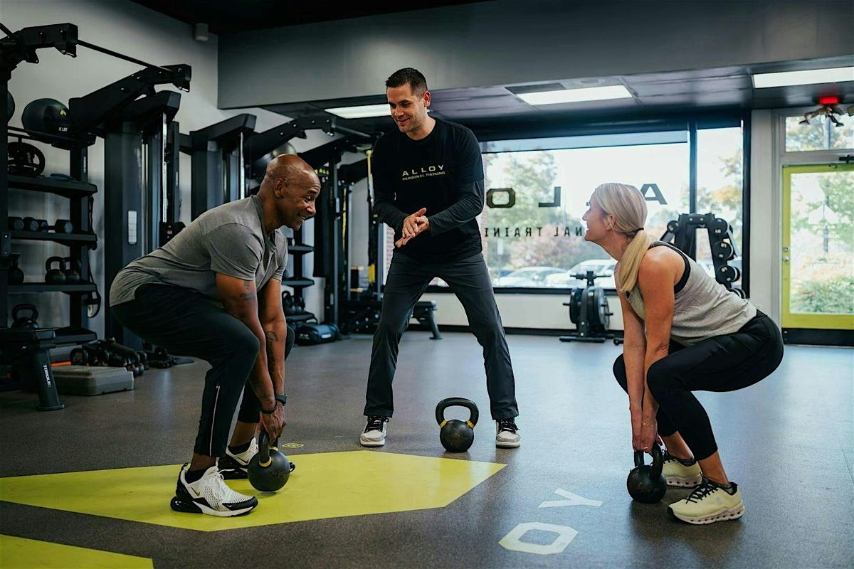 ALLOY PERSONAL TRAINING WHEATON OPEN HOUSE at Alloy Personal Training ...