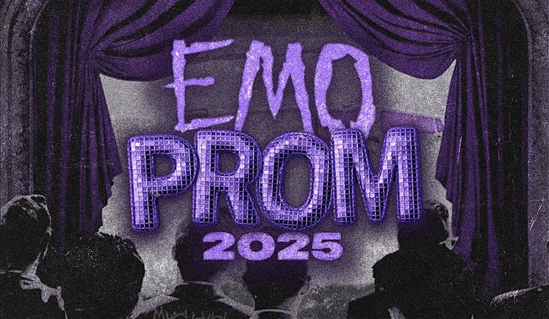 BRISBANE EMO PROM TOUR 2025 | The Brightside Brisbane, Fortitude Valley, QL | July 26 to July 27