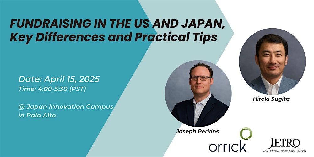 Fundraising in the US and Japan, Key Differences and Practical Tips ...