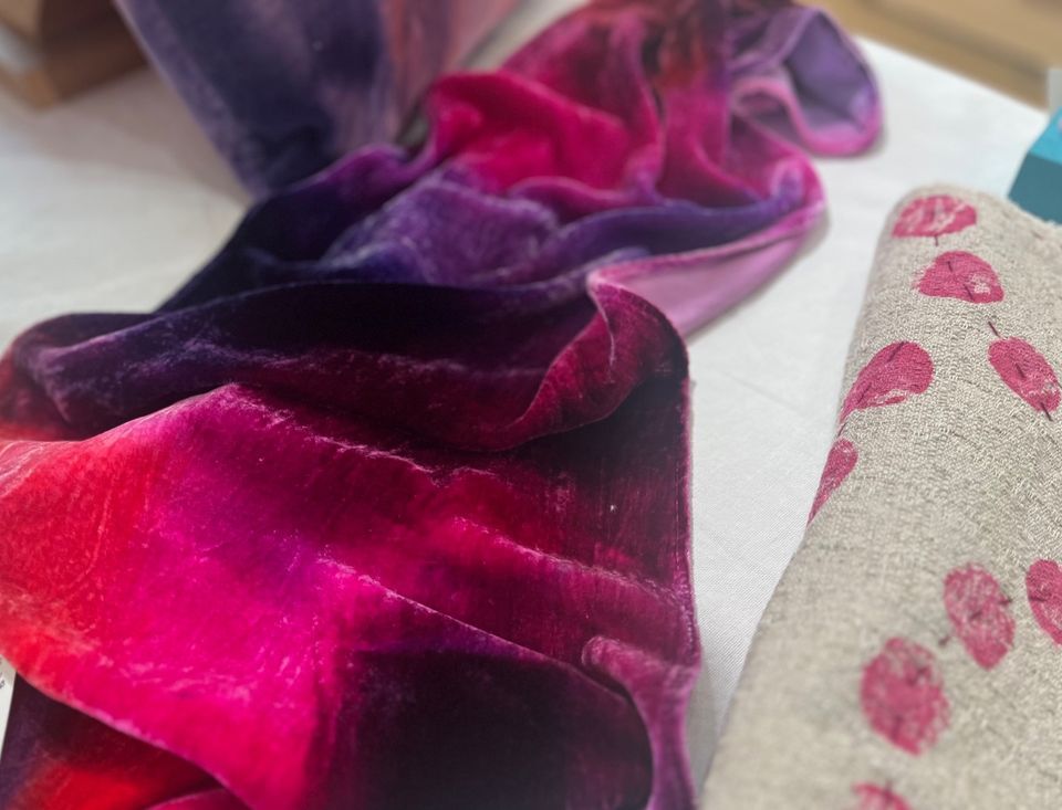 TEXTILE TRUNK SHOW AND SALE | Townsend Atelier, Red Bank, TN | December ...