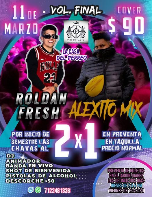 La casa del perreoVol. Final | Ixtlahuaca de Rayón, Metepec, MX | March ...