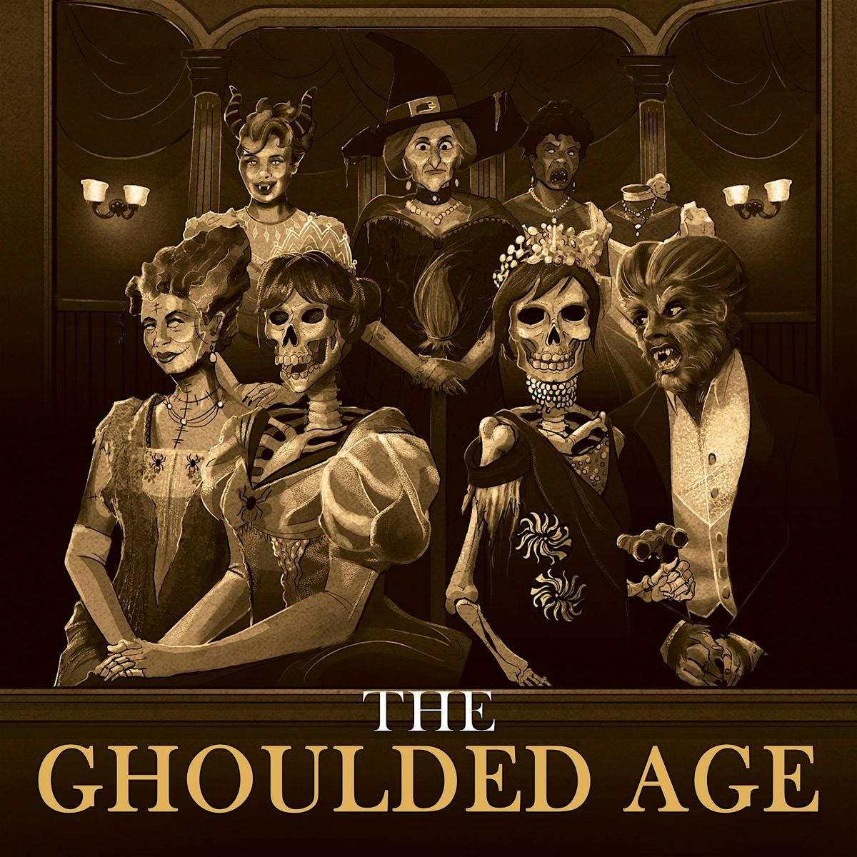 The Ghoulded Age @ Lookout at Lookout, San Francisco on 31st October, 2025