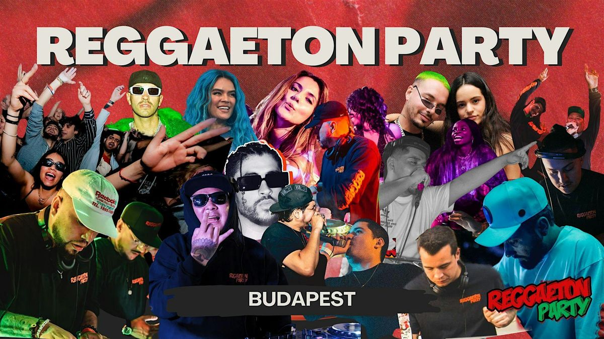 Reggaeton Party (Budapest) Boat Party! at A38, Budapest on 29th March, 2025