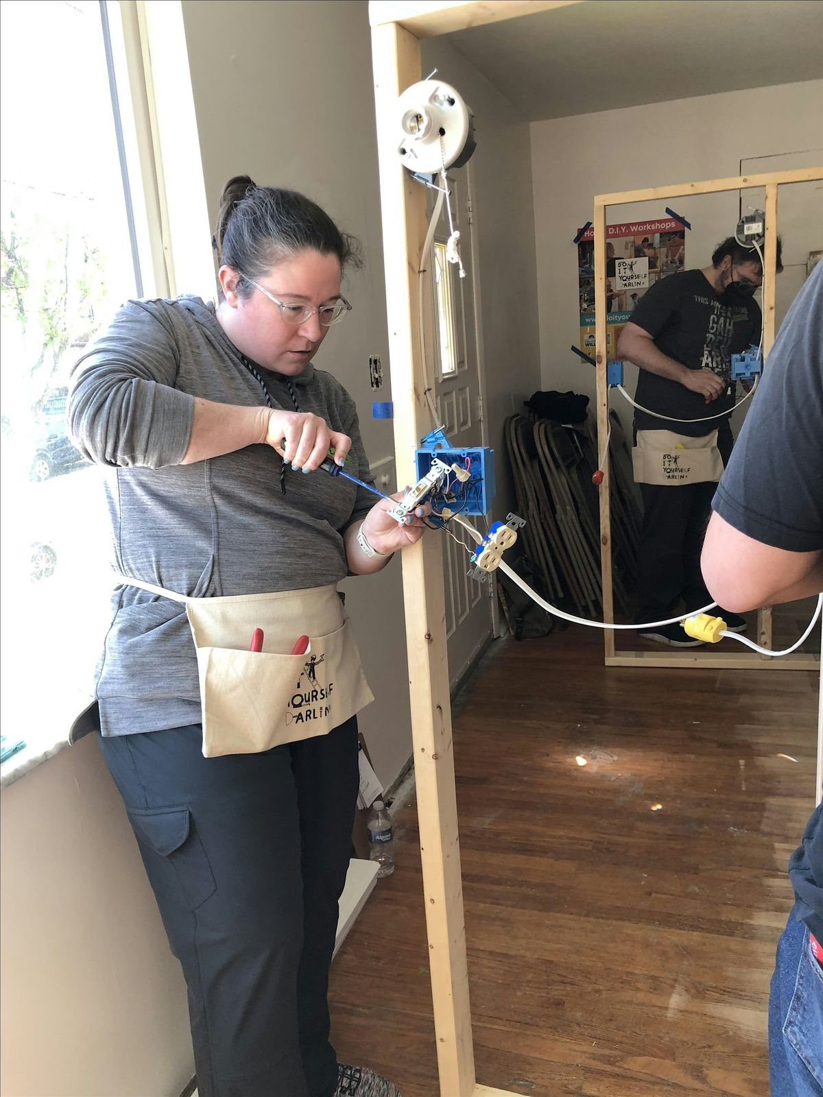 Electrical 101 with Beth Smallwood at Casa Colina, Cincinnati on 4th ...
