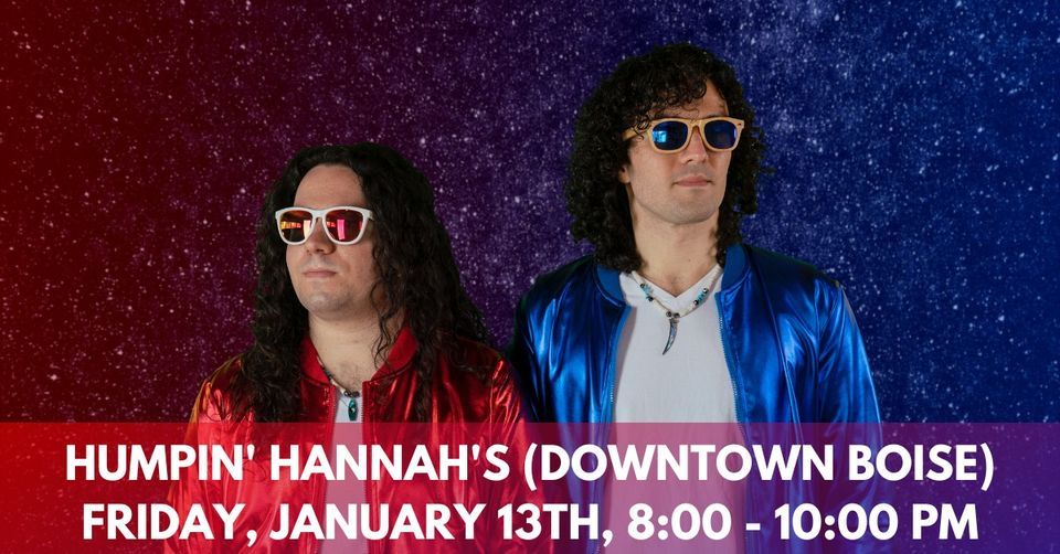 Red Light Challenge at Humpin Hannahs at Humpin' Hannah's, Boise on ...