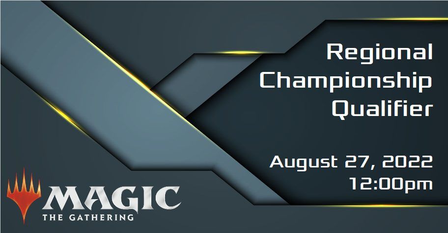 MTG Regional Championship Qualifier | Game Theory, Wasilla, AK | August ...