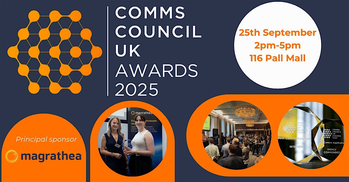 CCUK Awards 2025 ceremony at 116 Pall Mall - Institute of Directors ...