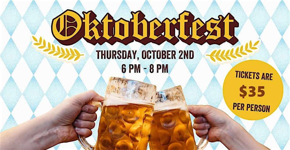 Oktoberfest Celebration at UNOs Clifton - With Stein Hoisting Contest ...
