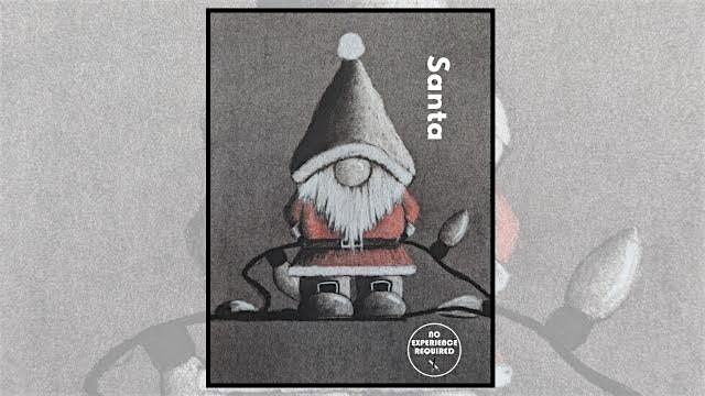 Charcoal Drawing Event "Santa" in LaFarge at Rockton Bar, La Farge on ...