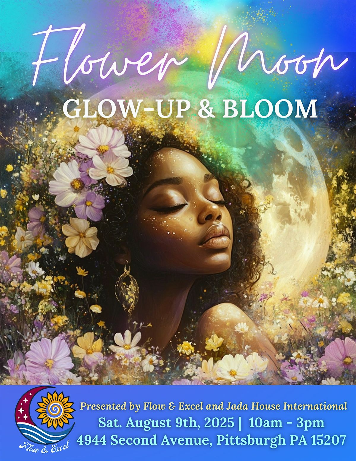 Flower Moon Glow-up & Bloom at 4944 Second Avenue, Pittsburgh on 9th ...